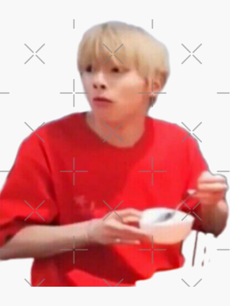 "Jeongin IN peaches funny meme - STRAY KIDS skz" Sticker for Sale by ...