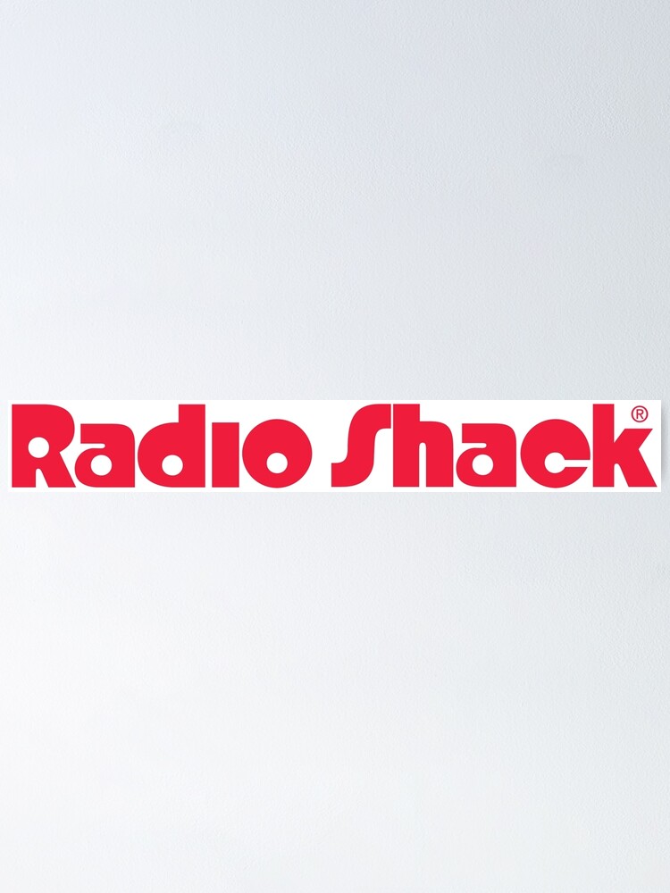 "Vintage Radio Shack " Poster for Sale by ClassicMotors | Redbubble