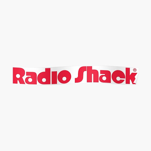 "Vintage Radio Shack " Poster for Sale by ClassicMotors | Redbubble