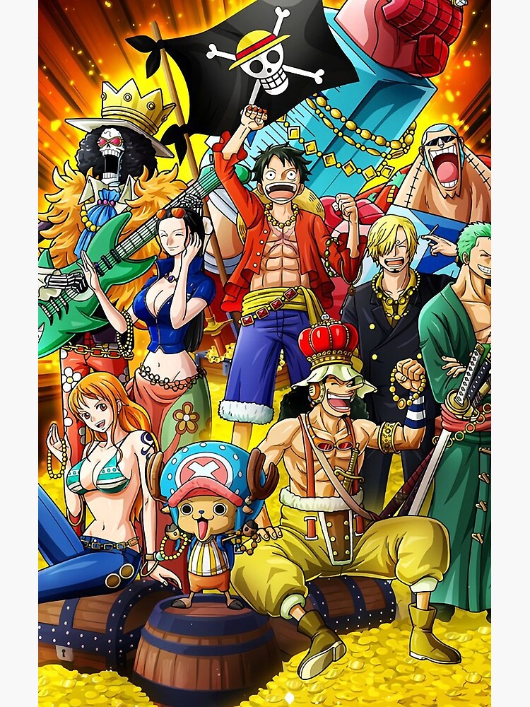 "One Piece Strawhats" Poster for Sale by ShonnaWener | Redbubble