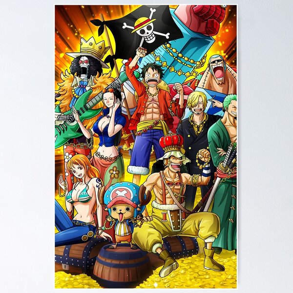 "One Piece Strawhats" Poster for Sale by ShonnaWener | Redbubble