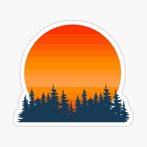 "Sunrise" Sticker for Sale by Vinniehugo | Redbubble