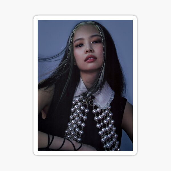 Jennie Bp The Album Photobook Sticker For Sale By Mondongos Redbubble