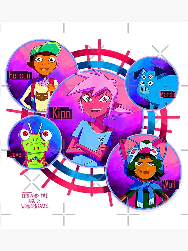 "Wolf, Benson, Kipo, Dave, Benson - Kipo And The Age Of Wonderbeasts ...