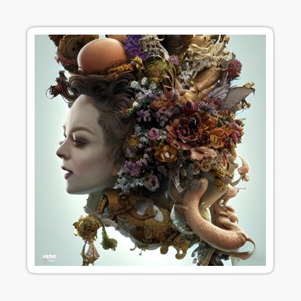 "Gaia" Sticker for Sale by jlambert1602 | Redbubble