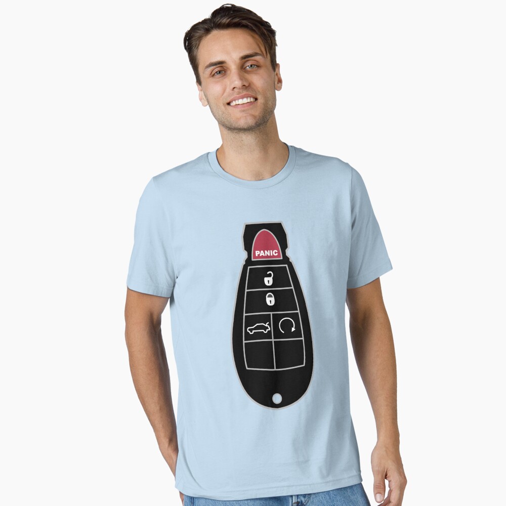 "Key Fob Drawing" Sticker for Sale by mrtraz | Redbubble