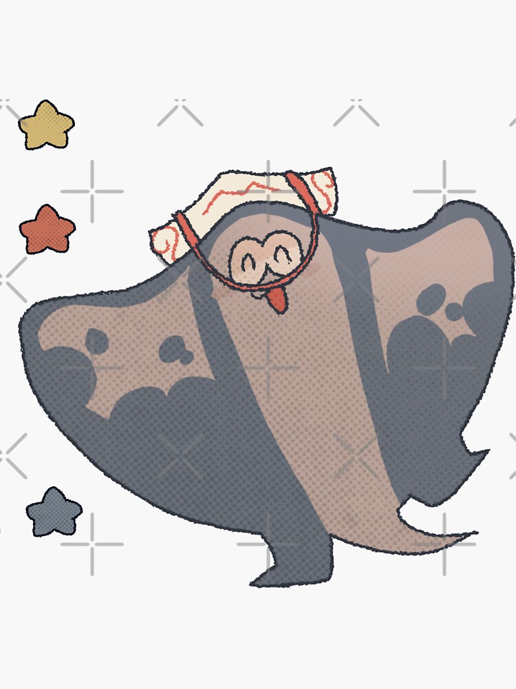 "big man sticker" Sticker for Sale by Stinkymuffins | Redbubble