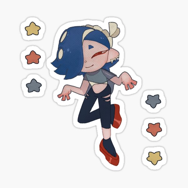 "shiver sticker" Sticker for Sale by Stinkymuffins | Redbubble