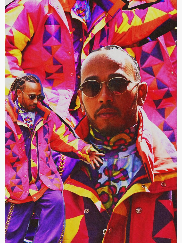 "Lewis Hamilton - Category is BAE." Sticker for Sale by queer--benched ...