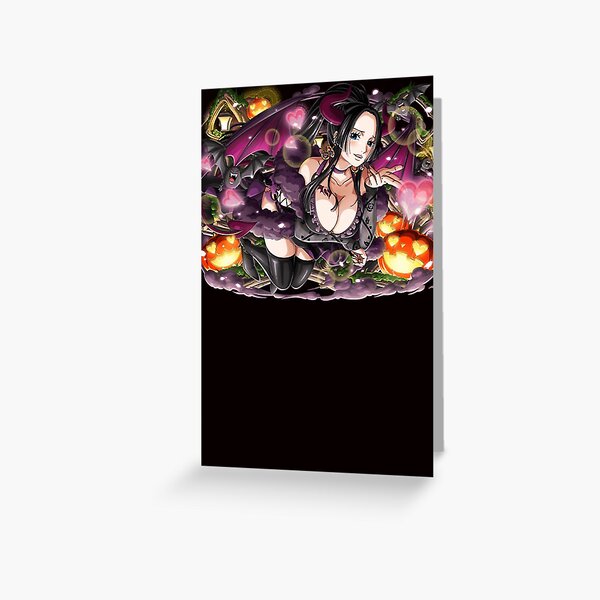 Boa Hancock Cosplay Halloween One Piece Greeting Card For Sale By