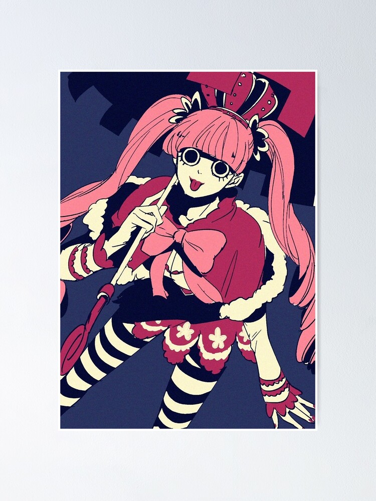 "Perona One Piece" Poster for Sale by StephanieBen | Redbubble