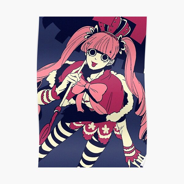 "Perona One Piece" Poster for Sale by StephanieBen | Redbubble