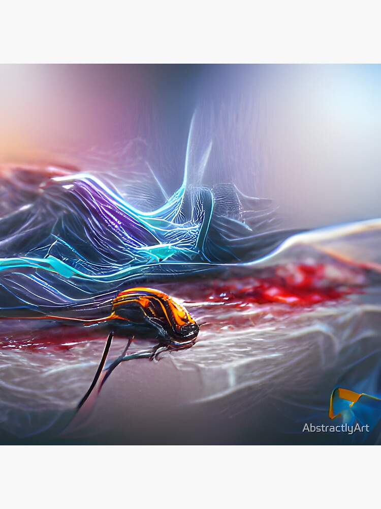 "Bugs Eye View" Sticker for Sale by AbstractlyArt | Redbubble