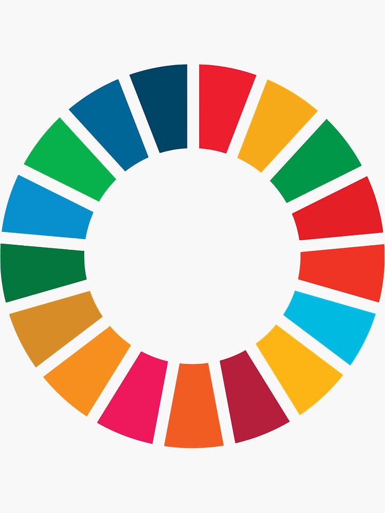 "UN SDGs UN Global Goals Logo Ziele der Vereinten Nationen für nachhaltige Entwicklung 2030 ...