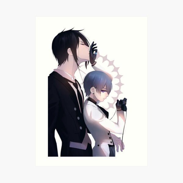 "Sebaciel" Art Print by marmaladica | Redbubble