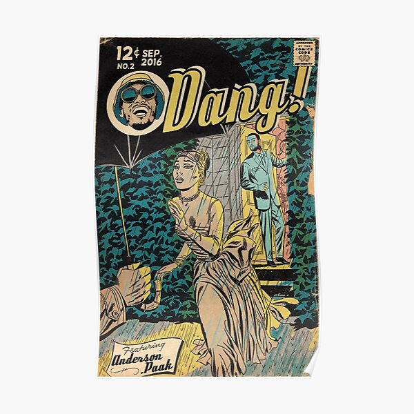 "Limited Mac Dang! Album Poster " Poster for Sale by pilikspirr | Redbubble