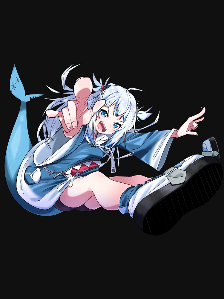 "Gawr Gura | Hololive English HoloEN Holomyth | Vtuber Virtual Youtuber | Cool Thighs Legs Shark ...