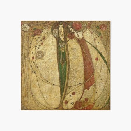 "Charles Rennie Mackintosh,The White Rose and the Red Rose , Margaret ...