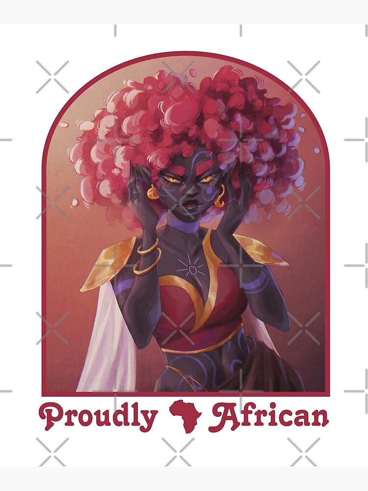 "Proudly African - African American People - Proudly South African ...