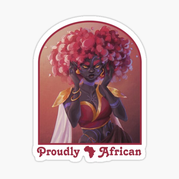 "Proudly African - African American People - Proudly South African ...