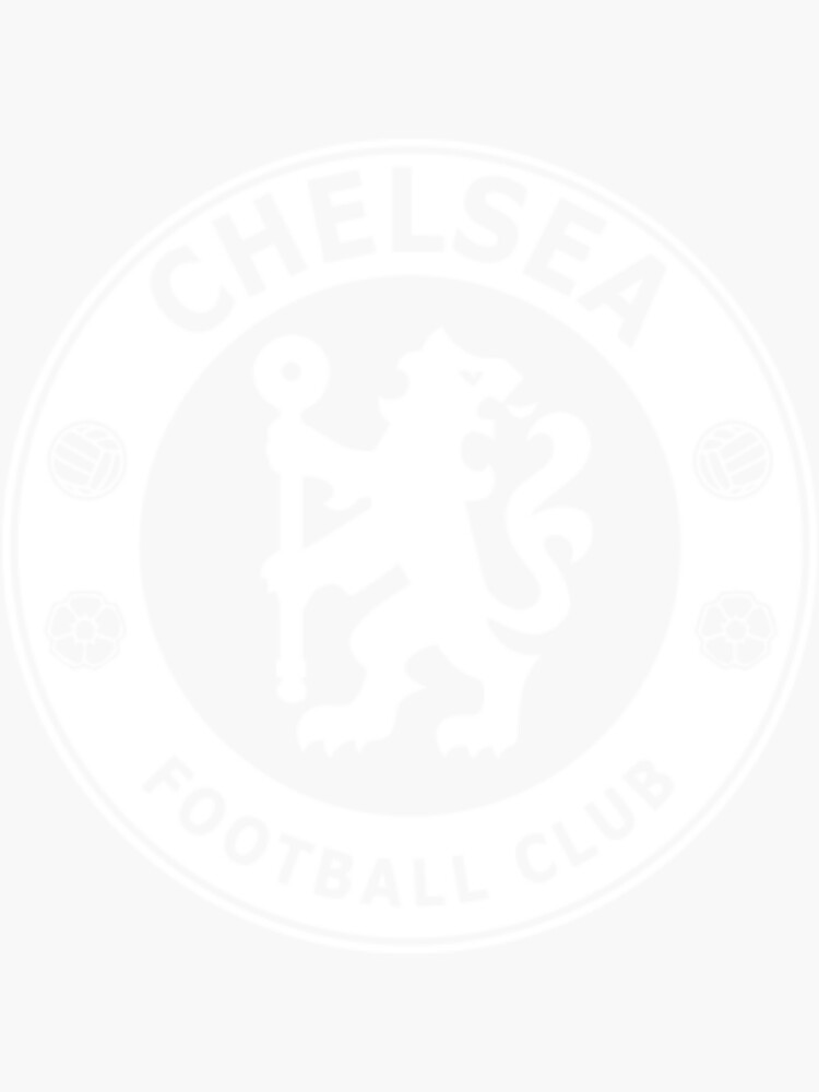 "Black Chelsea Art" Sticker for Sale by SabilaUmami | Redbubble