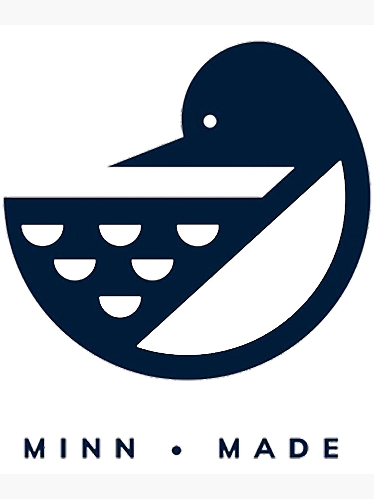 "Minnesota Made Loon" Poster for Sale by KianKirby2 | Redbubble