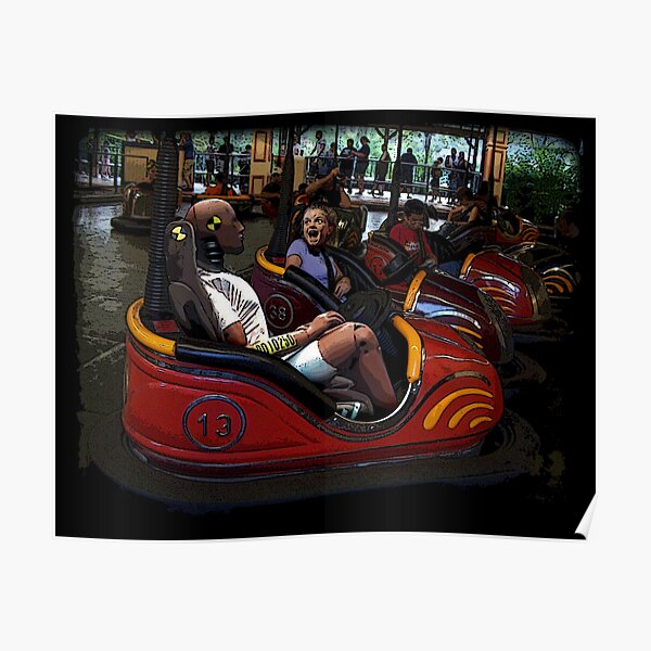 "CRASH TEST DUMMIES" Poster by ToastedGhost | Redbubble