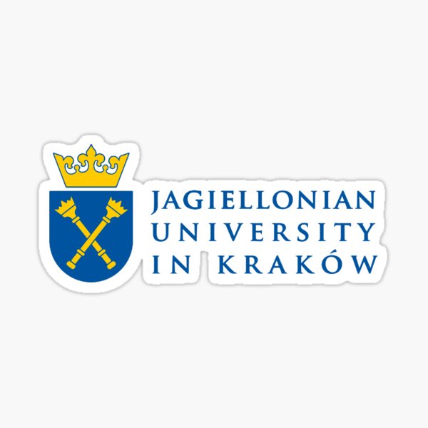 "Jagiellonian University | UJ" Sticker for Sale by MerchBD | Redbubble
