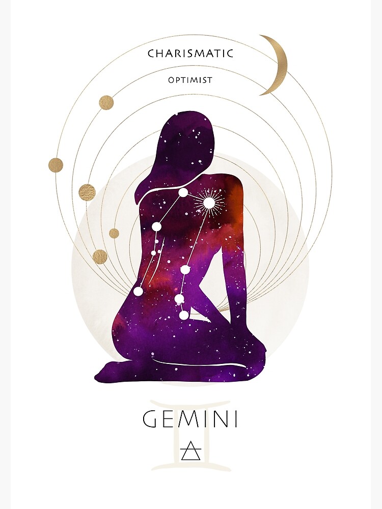 "Gemini Goddess of Air" Art Print for Sale by amalou | Redbubble