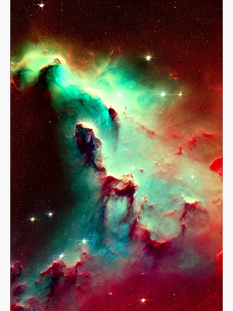 "Nebula in space" Poster for Sale by NebulaProject | Redbubble
