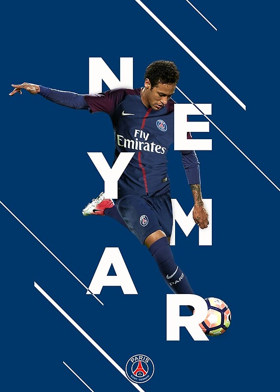 Neymar: Posters | Redbubble