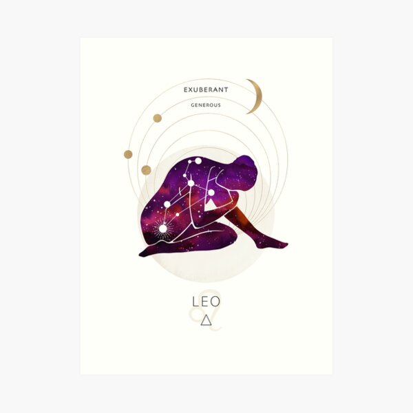 "Leo Goddess of Fire" Art Print for Sale by amalou | Redbubble