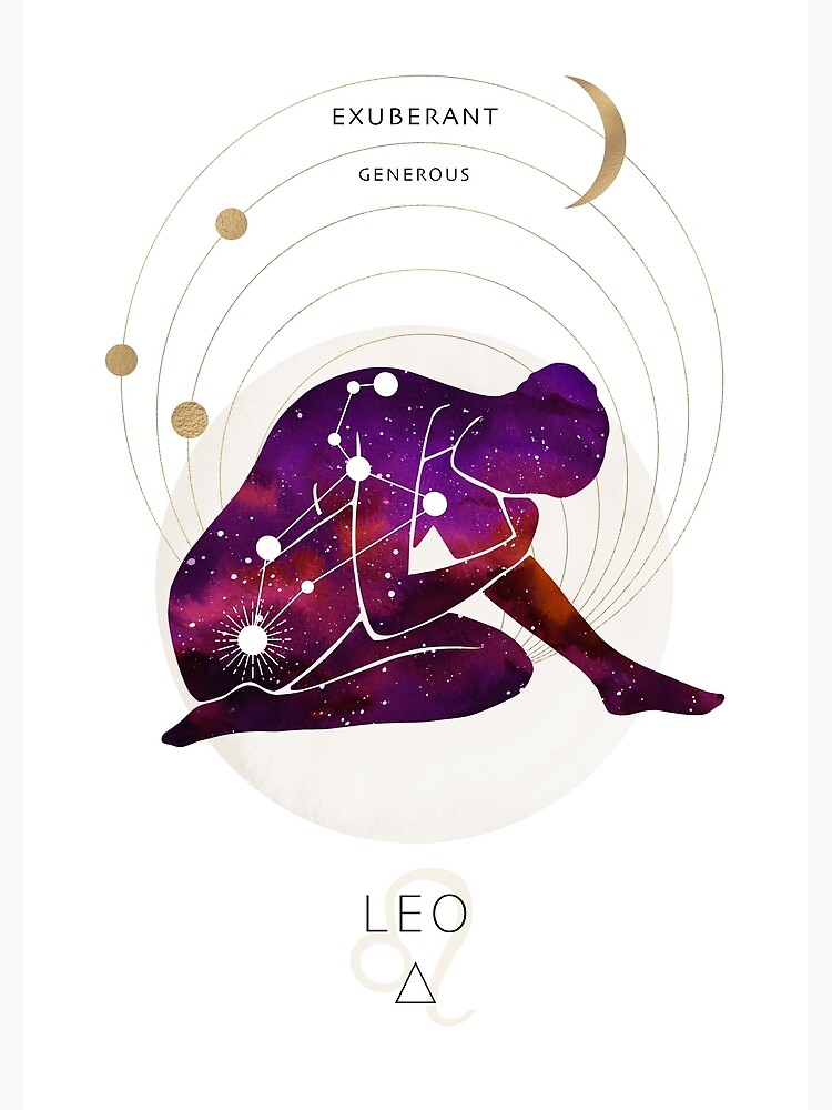 "Leo Goddess of Fire" Art Print for Sale by amalou | Redbubble