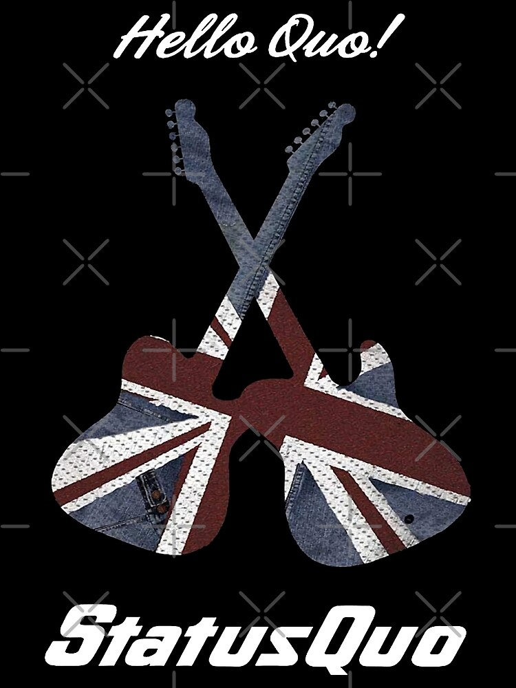 "Best Of Status Quo - Hello Quo" Poster for Sale by abah776 | Redbubble