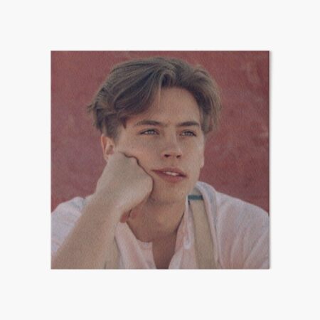 "cole sprouse" Art Board Print for Sale by panpan10 | Redbubble