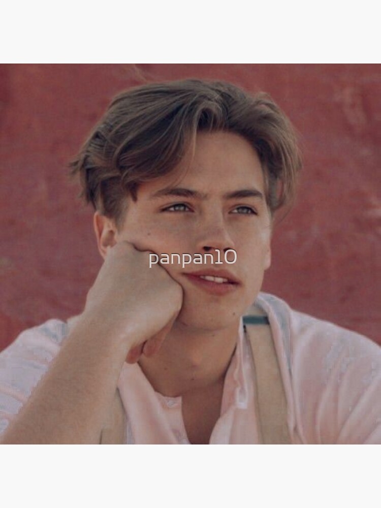 "cole sprouse" Sticker for Sale by panpan10 | Redbubble