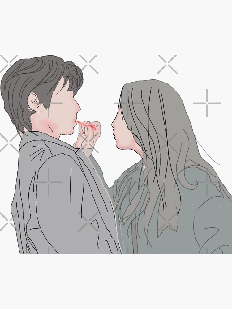 "True beauty" Sticker for Sale by cutedream | Redbubble