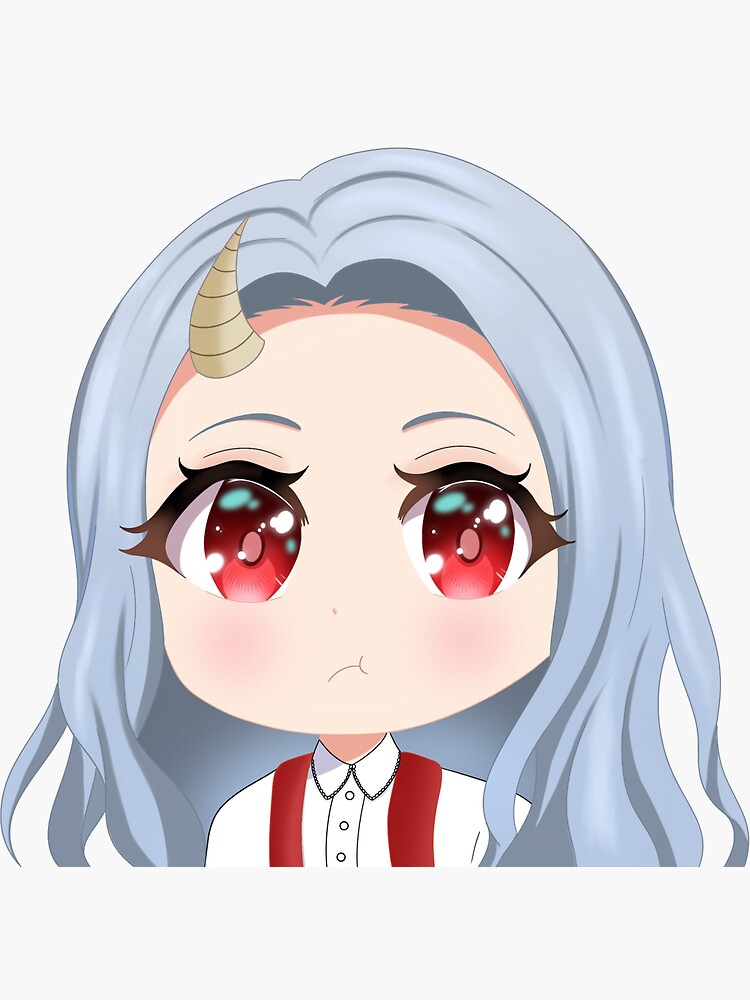 "Chibi Eri from my hero academia" Sticker for Sale by Annu-co-LTD ...