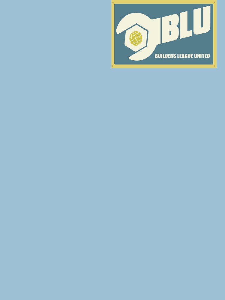 "Team Fortress 2 Blu Team" T-shirt for Sale by LiquidSapphir3 ...