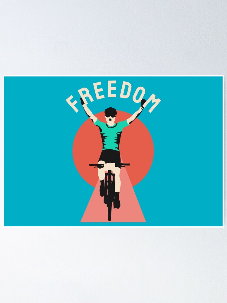 "Freedom" Poster for Sale by maximaminima | Redbubble