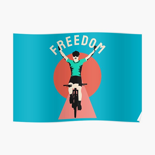 "Freedom" Poster for Sale by maximaminima | Redbubble
