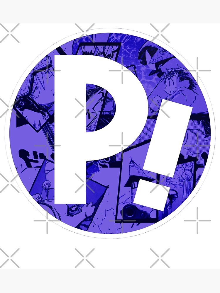 "FLCL P!" Poster by reikanpoppu | Redbubble