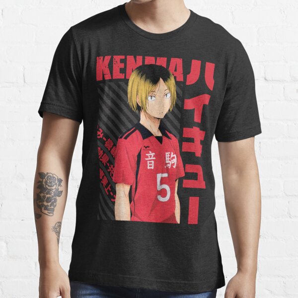 "Haikyuu!! - Kenma Kozume" T-shirt for Sale by Recup-Tout | Redbubble ...