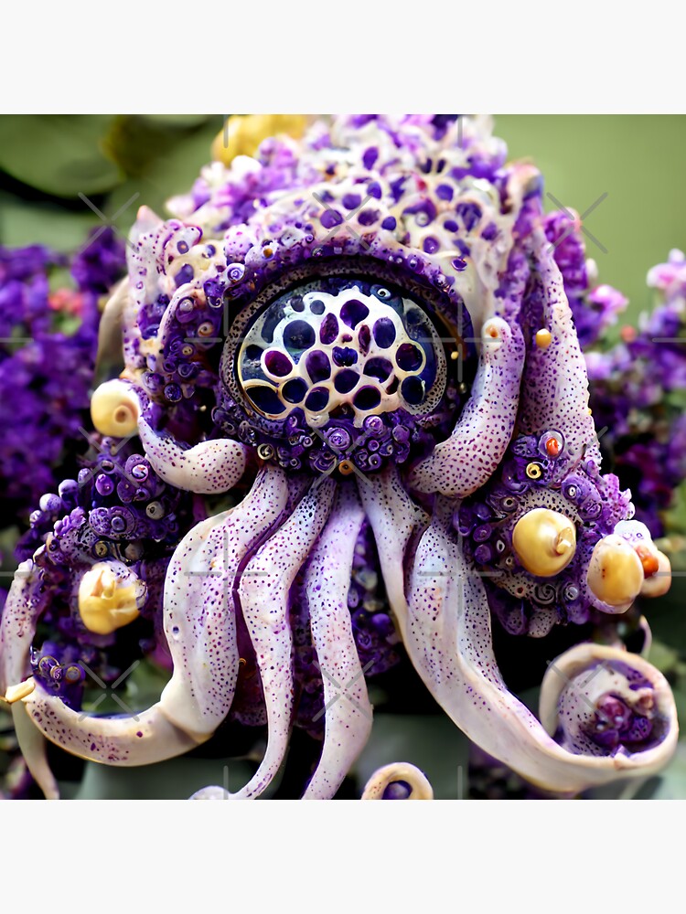 "Octopus Machinery -Ultra realistic design" Sticker for Sale by ...