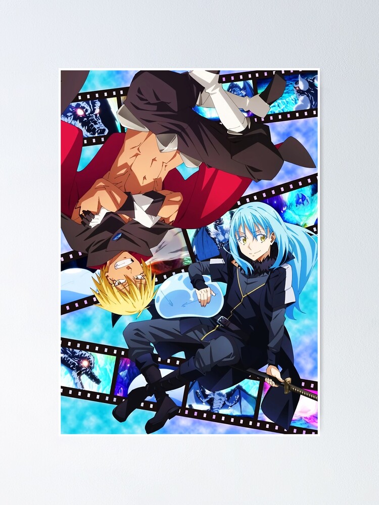 "Rimuru And Veldora Anime" Poster for Sale by Ursulawhiting | Redbubble