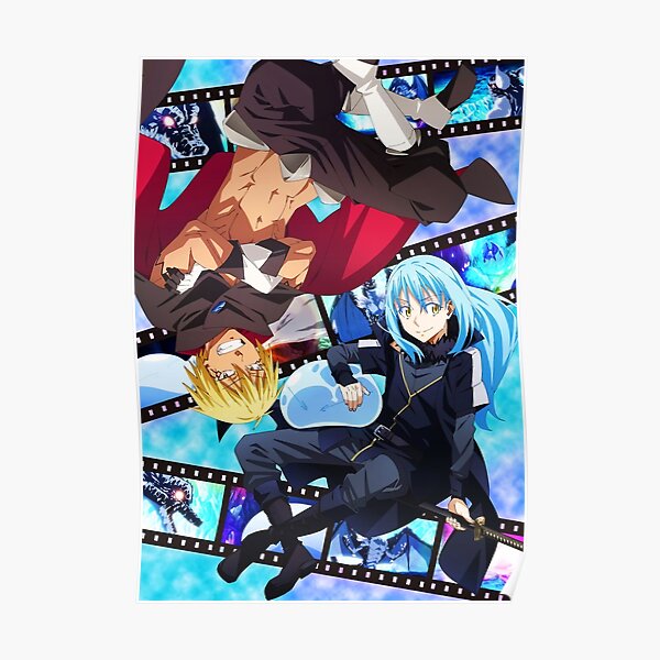 "Rimuru And Veldora Anime" Poster for Sale by Ursulawhiting | Redbubble