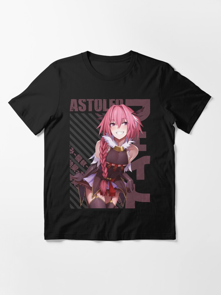 "Fate - Astolfo" T-shirt for Sale by Recup-Tout | Redbubble | anime t ...