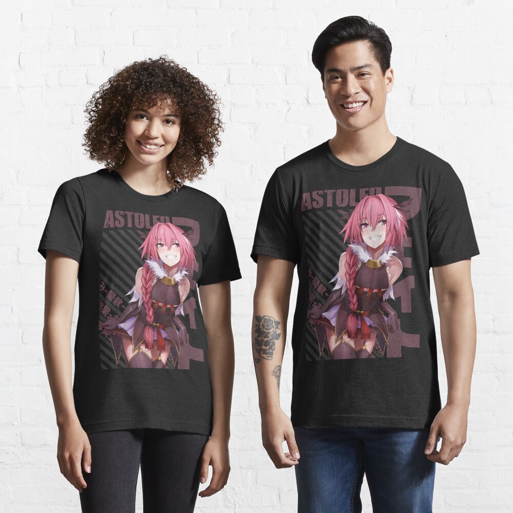 "Fate - Astolfo" T-shirt for Sale by Recup-Tout | Redbubble | anime t ...