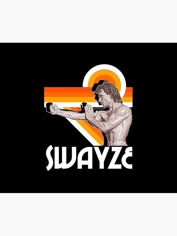 "Patrick Swayze Shirtless Hot Bod FanArt Tribute" Tapestry for Sale by ...