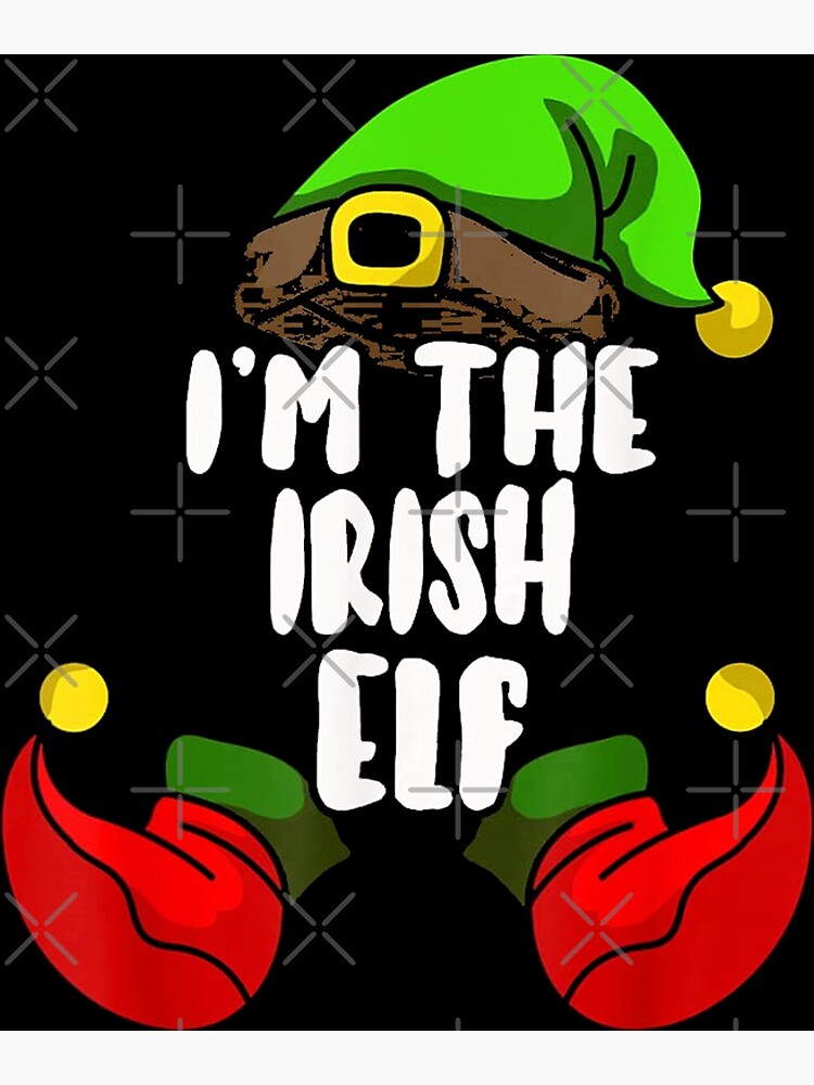 "The Irish Elf" Poster for Sale by chamvaitra | Redbubble